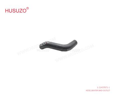 China 1-21437871-1 Radiator Outlet Water Hose suitable for ISUZU FVZ34 6HK1 1214378711 for sale
