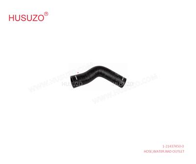 China Radiator Inlet Water Hose 1214374500 1-21437450-0 For ISUZU  6HH1 for sale