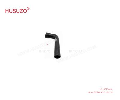 China ISUZU 65D1 FRR FTR Radiator Inlet Water Hose 1214375440 1-21437544-0 for sale