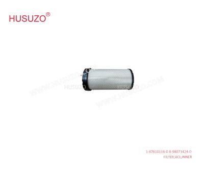 China 1-87610116-0 8-98071424-0 Air Cleaner Filter suitable for ISUZU FVM GVR 6HK1 8980714240 1876101160 for sale