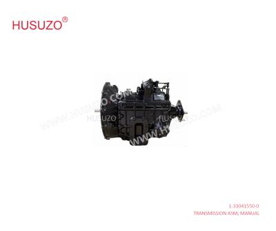 China 1-33041550-0 1330415500 Manual Transmission Assembly Suitable for ISUZU FVR33  6HH1 for sale