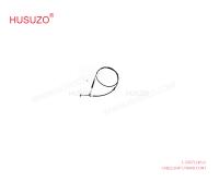 China ISUZU FVR33 6HH1 MLD6 Transmission Control Shift Cable 1-33671146-0 1336711460 for sale