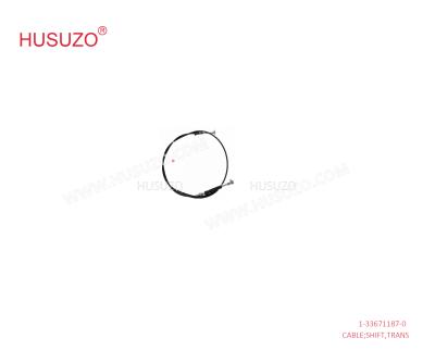 China 1-33671187-0 Transmission Control Shift Cable 1336711870 For ISUZU FVR 6SD1T for sale