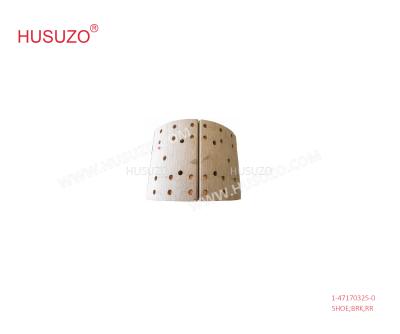 China 1-47170325-0 Rear Brake Shoe 1471703250 Suitable for ISUZU FVR34 CYZ51K for sale