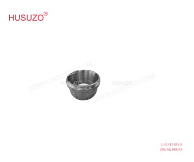 China Rear Brake Drum ISUZU 6HK1 VC46 Truck Chassis Parts 1-42315383-0 1423153830 for sale