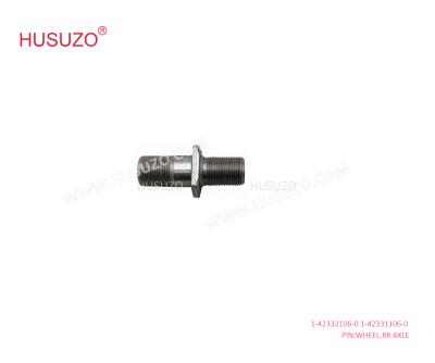 China 1-42332106-0 1423321060 Rear Axle Wheel Pin Suitable for ISUZU FSR FRR for sale