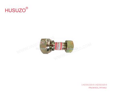 China 1-42331110-0 1-42332110-0  Front Axle Wheel Pin For ISUZU FFVR34/33 1423311100 1423321100 for sale