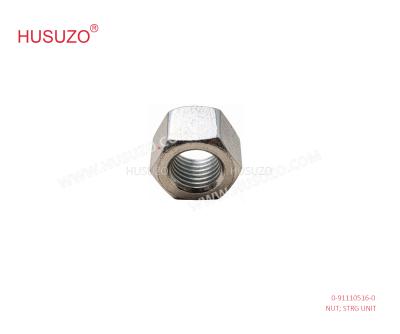 China 0911105160 0-91110516-0 Truck Chassis Parts Strg Unit Nut For ISUZU FVR33 6HH1 for sale