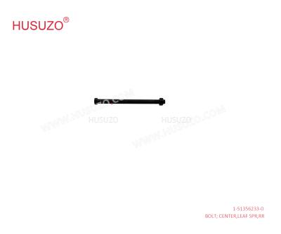 China 1-51356233-0  Rear Main Leaf Spring Bolt 1513562330  For ISUZU FTR for sale