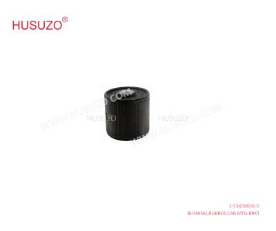 China 1-53459836-3 1534598363 Front Cab Mounting Bracket Rubber Bushing For ISUZU 6HK1 FVR34 for sale
