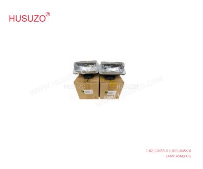 China Fog Lamp Assembly Isuzu CXZ Parts 6WF1 CXZ51K 1-82110453-0 1-82110454-0   1821104530 1821104540 for sale