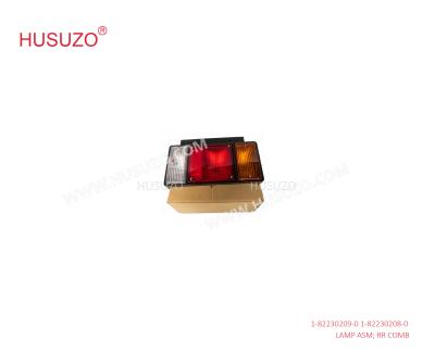 China 1-82230209-0 1-82230208-0 Rear Combination Lamp Assembly 1822302090 1822302080 For ISUZU CYZ51K 6WF1 for sale