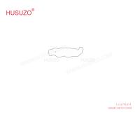 China ISUZU CYZ51K 6WF1 Japanese Truck Parts 1-11173120-0 1111731200 Head To Cover Gasket for sale