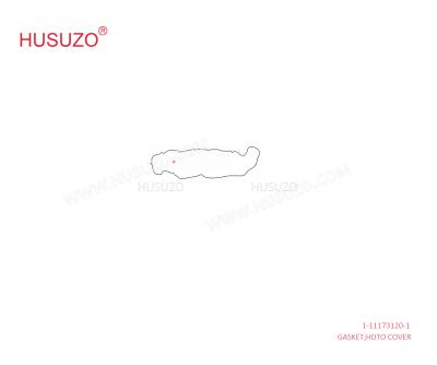 China ISUZU CYZ51K 6WF1 Japanese Truck Parts 1-11173120-0 1111731200 Head To Cover Gasket for sale