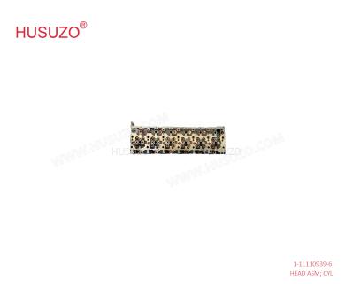China 1111109396 1-11110939-6 Cylinder Head Assembly For ISUZU CYZ51K 6WF1 for sale