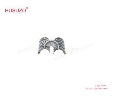 China 1-11510093-1 Precision Isuzu Engine Parts CYZ51K 6WF1 Steel Main Bearing M4050K 1-11510093-1 for sale