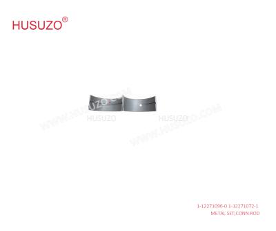China 1-12271096-0 1-12271072-1 1122710960 1122710721 Standard Connecting Rod Metal Set Suitable For ISUZU  CYZ51K 6WF1 for sale