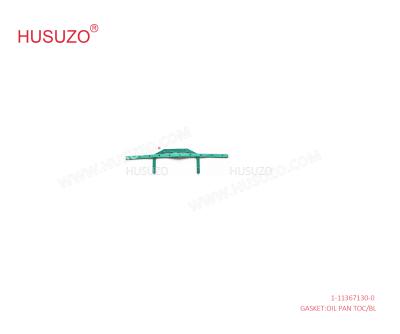 China 1113671300 1-11367130-0 Oil Pan To Cylinder Block Gasket For Isuzu CXZ51 6WF1 for sale