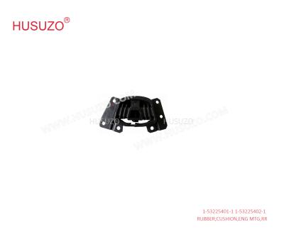 China 1-53225401- 1-53225402-1 Rear Engine Mounting Cushion Rubber 1532254011 1532254021 Suitable for ISUZU CYZ51K 6WF1 for sale