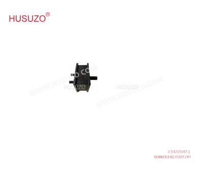 China 1532151471 Front Engine Foot Rubber For Isuzu 6WF1 CXZ51K  1-53215147-1 for sale