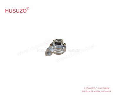 China Gasket Water Pump Assembly For ISUZU 6WF1 CYZ51 8-98146073-0  8-97615905-0 8981460730  8976159050 for sale