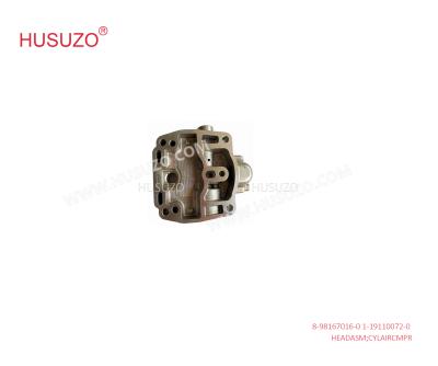 China ISUZU CCYZ51K 6WF1 8-98167016-0 1-19110072-0 8981670160 1191100720 Air Compressor Cylinder Head Assembly for sale