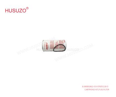 China Fuel Cartridge Set Isuzu Filters CYZ51K 6WF1 8980818620 8-98081862-0 8-97605118-0 8976051180 for sale