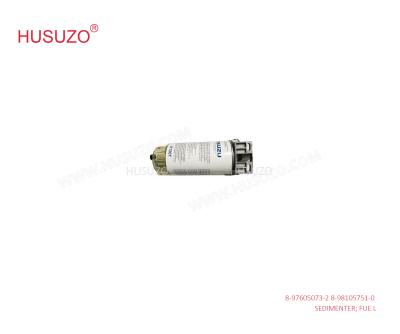 China 8-97605073-2 8-98105751-0 Isuzu Filters Cxz51k 6wf1 6wg1 Fuel Sedimenter 8976050732 8981057510 for sale