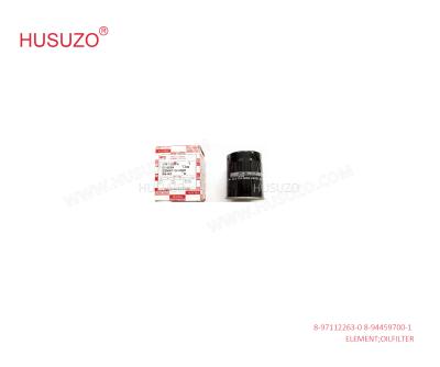 China 8-97112263-0 8-94459700-1 Oil Filter Element 8971122630 8944597001 for ISUZU  CYZ51K 6WF1 for sale