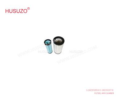 China 1142152030 1-14215203-0 1142152170 1-14215217-0 Air Cleaner Filter Isuzu CXZ Parts Isuzu CY251 6WF1 for sale