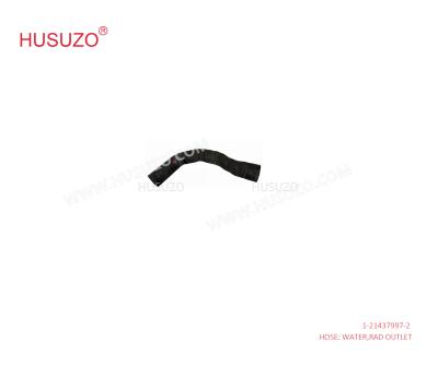 China 1-21437997-2 HOSE; WATER,RAD OUTLET suitable for ISUZU 1-21437997-2 for sale