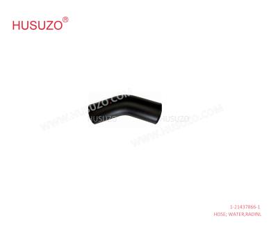 China 1214378661 1-21437866-1 Radiator Inlet Water Hose For ISUZU CYZ51 6WF1 for sale