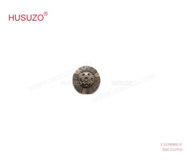 China ISUZU CYZ51K 6WF1 Clutch Plate Replacement 1-31240892-0 1312408920 for sale