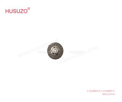 China 1-31240876-0 1-31240897-0 Isuzu Clutch Friction Disc / Plate For Cxz51k 6WF1 , Isuzu Car Parts 1312408760 1312408970 for sale