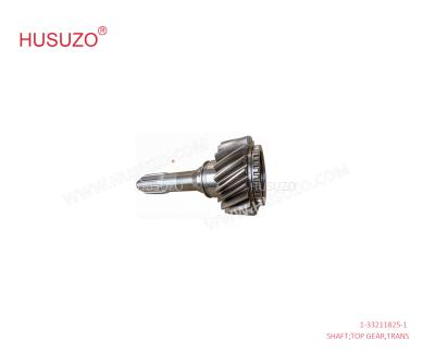 China 1-33211825-1 Transmission Top Gear Shaft 1332118251 For ISUZU CYZ51K 6WF1 for sale