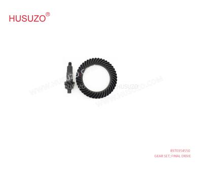 China 8-97035455-0 8970354550 Final Drive Gear Set For ISUZU 4HF1 NPR66 for sale
