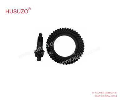 China ISUZU NPR 8-97092946-0 8970929460 Isuzu NPR Parts Final Drive Gear Set for sale