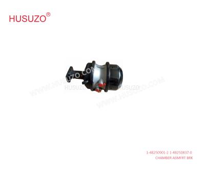 China Front Brake Power Chamber Assembly For Isuzu CYZ51K 6WF1 1482509012 1482508370 1-48250901-2 1-48250837-0 for sale