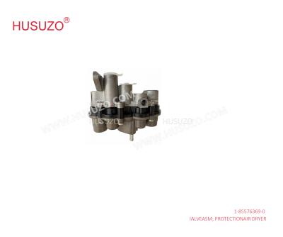 China 1-85576369-0 1855763690 Air Dryer Protection Valve Assembly For ISUZU 6WF1 CXZ51K for sale