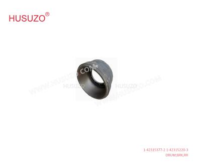 China 1-42315377-2 1423153772 1-42315220-3 1423152203 R ear Brake Drum For ISUZU CYZ51 6WF1 for sale