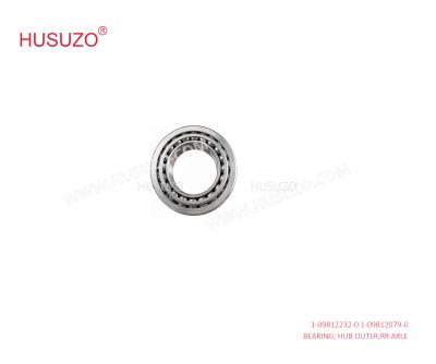 China 1-09812232-0 1-09812079-0 Rear Axle Hub Outer Bearing 1098122320 1-09812079-0 For ISUZU CYZ51K 6WF1 for sale