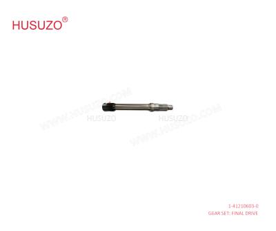 China 1-41210603-0 1412106030 Final Drive Gear Set Suitable for ISUZU CYZ51K6WF1 for sale