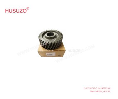 China 1-41352029-0 1-41351042-0 1413520290 1413510420 Helical Driven Gear Suitable For ISUZU CYZ51K 6WF1 for sale
