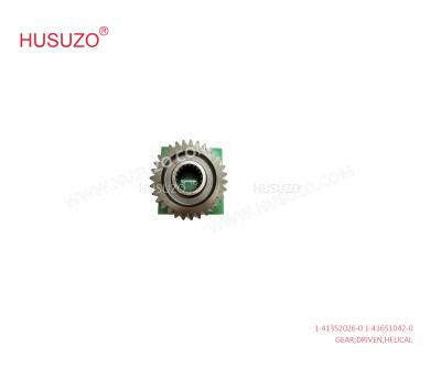 China 1-41352026-0 1-41351042-0 1413520260 1413510420 Helical Driven Gear Suitable For ISUZU CYZ51K 6WF1 for sale