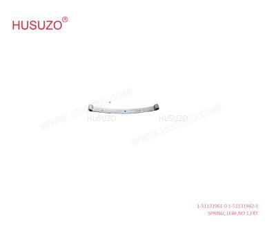 China 1-51131961-0 1-51131962-0 Front No 1 Leaf Spring Suitable For ISUZU CYZ51K 6WF1 1511319610 1511319620 for sale