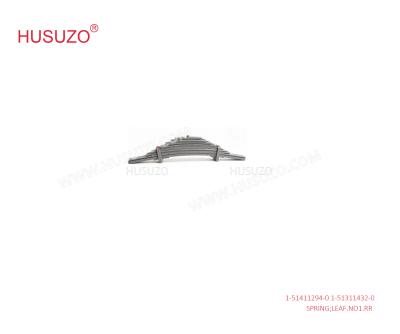 China 1-51410294-0 1514102940 Rear Leaf Spring Assembly Suitable For ISUZU CYZ51 6WF1 1-51311432-0 1513114320 for sale