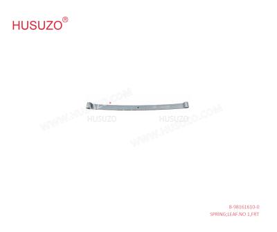 China 8-98161610-0 Truck Chassis Parts Front No.1 Leaf Spring 8981616100 For ISUZU CYZ526WG1 for sale