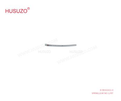 China 8-98161611-1 Front No.2 Leaf Spring 8981616111 For ISUZU CYZ526WG1 for sale
