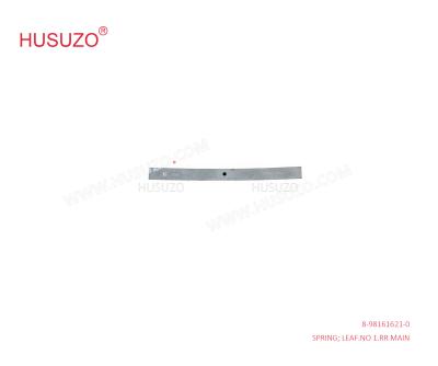 China 8-98161621-0 8981616210 Rear NO 1 Leaf Spring Suitable For ISUZU CYZ526WG1 for sale