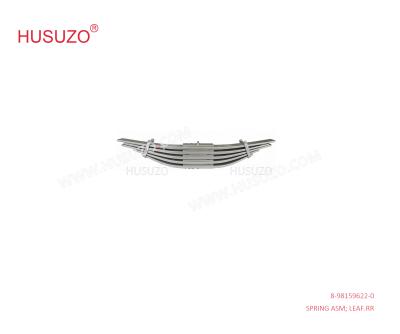 China ISUZU CYZ52 Rear Leaf Spring Assembly Isuzu CYZ526WG1 8-98159622-0 8981596220 for sale